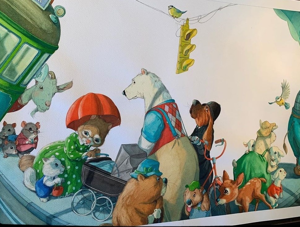 In Conversation with Quentin Gréban - The Cultured Giraffe
